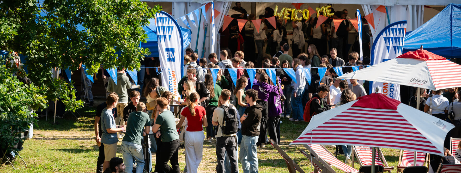 Onthaaldagen voor nieuwe studenten 2025 - 2026 - Vrije Universiteit Brussel